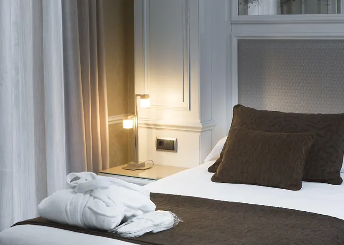 HOTEL VP JARDIN DE RECOLETOS, MADRID